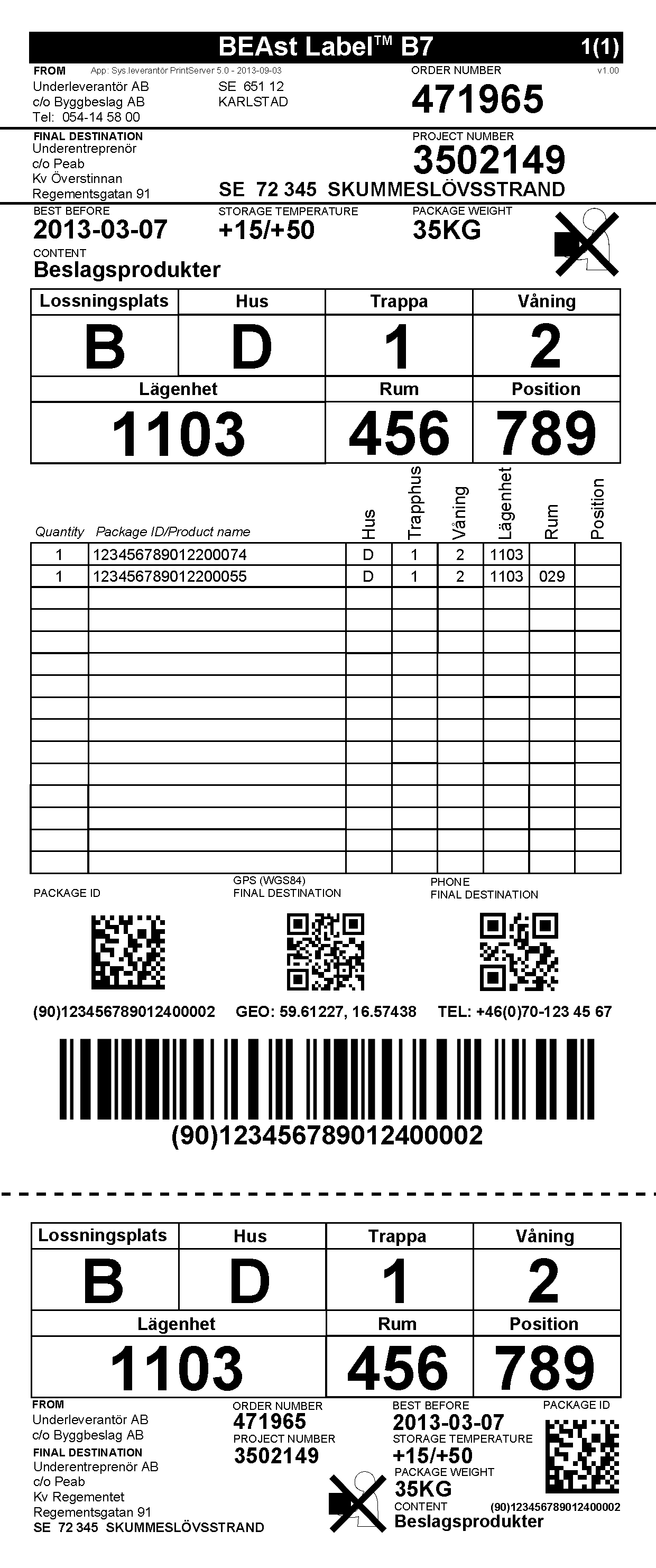 BEAst Label – BEAst